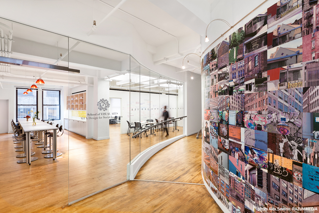 Facilities | DSI / Social Design - School of Visual Arts