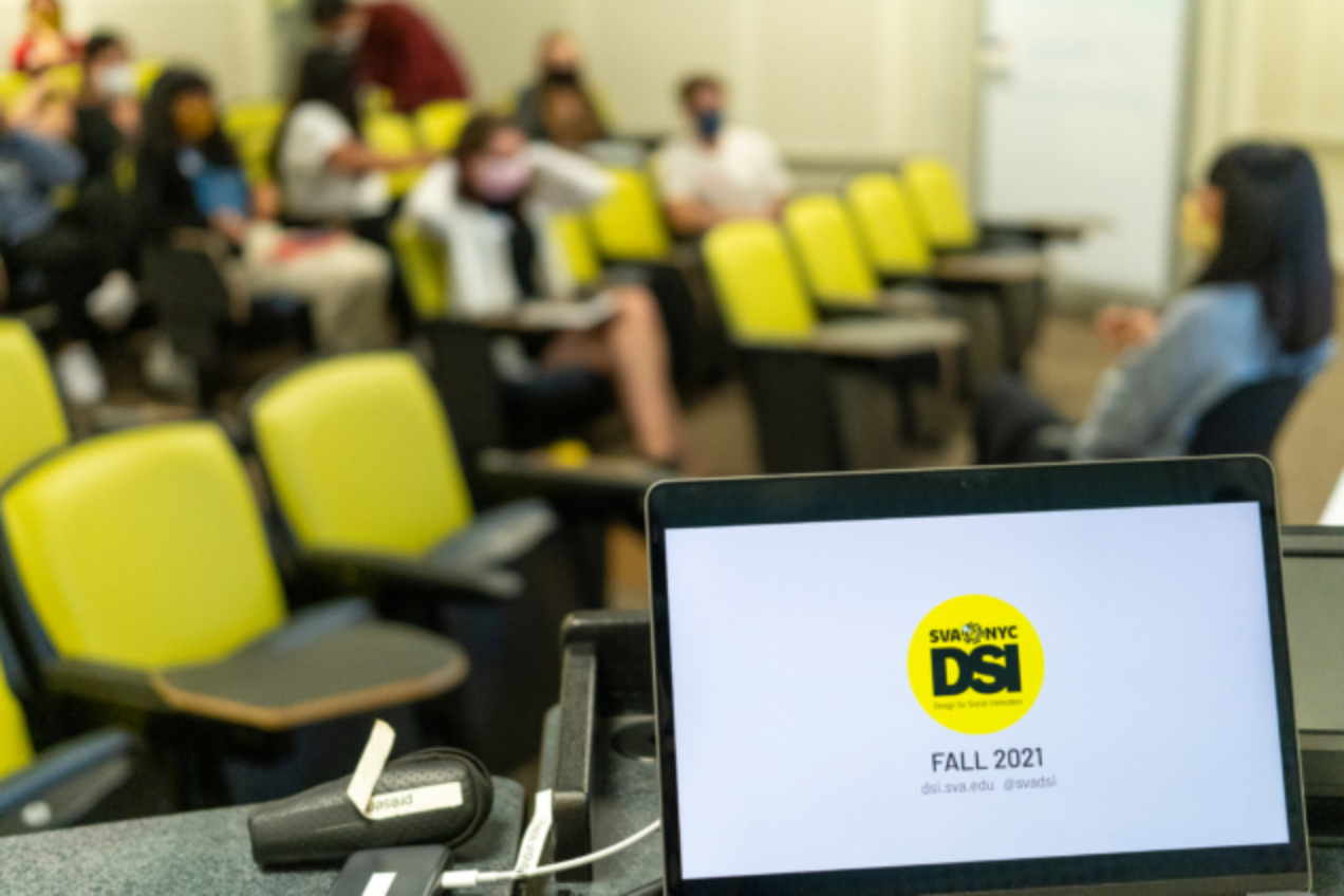 Apply Now | DSI / Social Design - School of Visual Arts