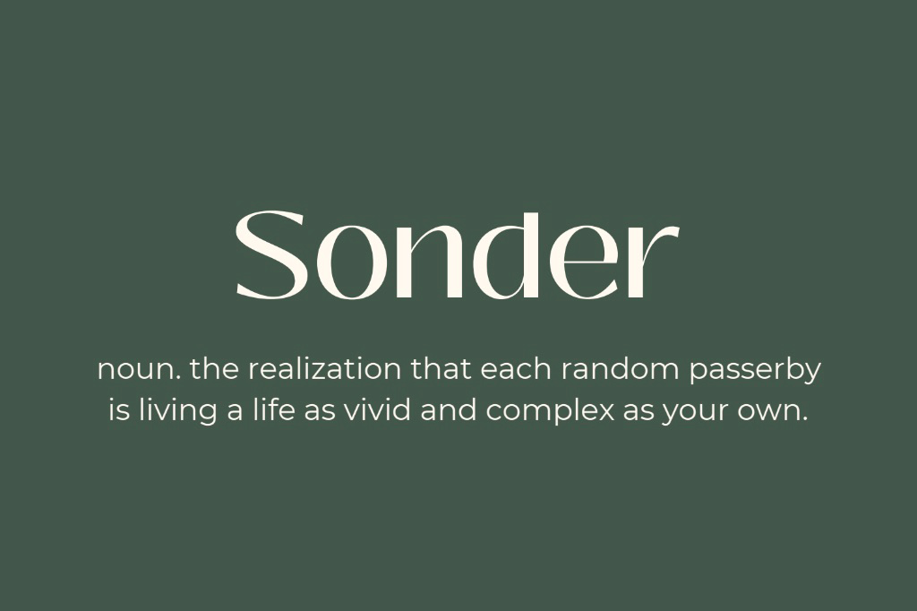 Sonder | DSI / Social Design - School of Visual Arts