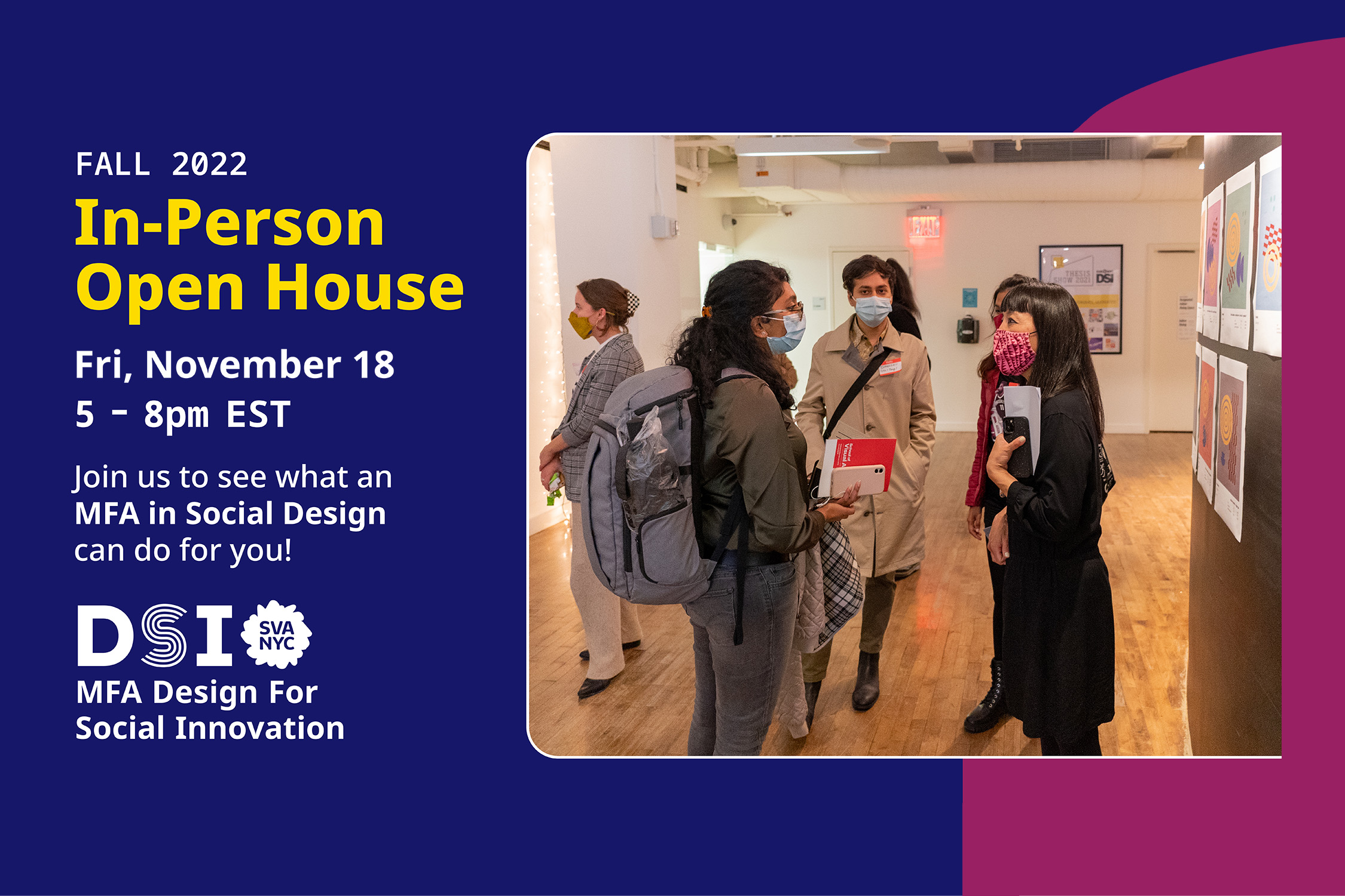 Open House 2022 | MFA DSI Design for Social Innovation - School of ...