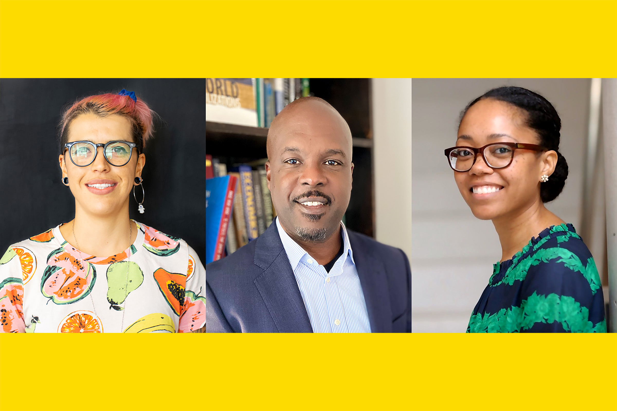 Welcoming New Faculty: Fall 2022 | DSI / Social Design - School of ...