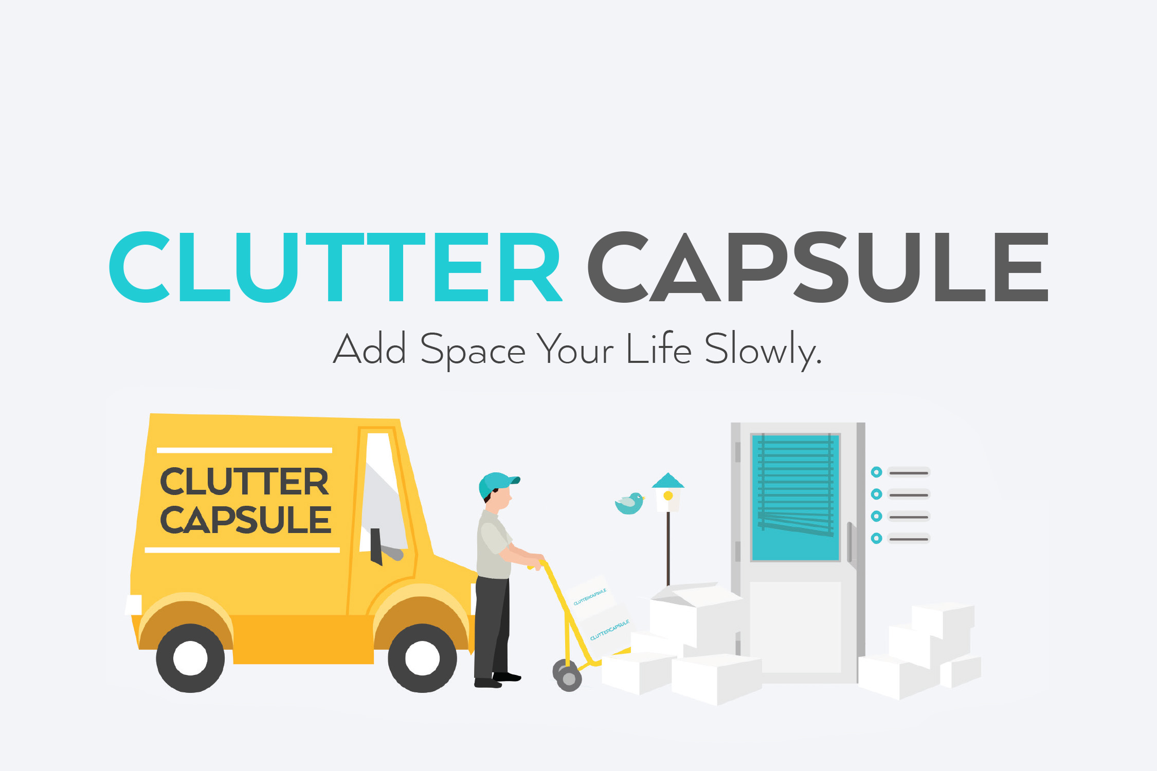Clutter Capsule | DSI / Social Design - School of Visual Arts