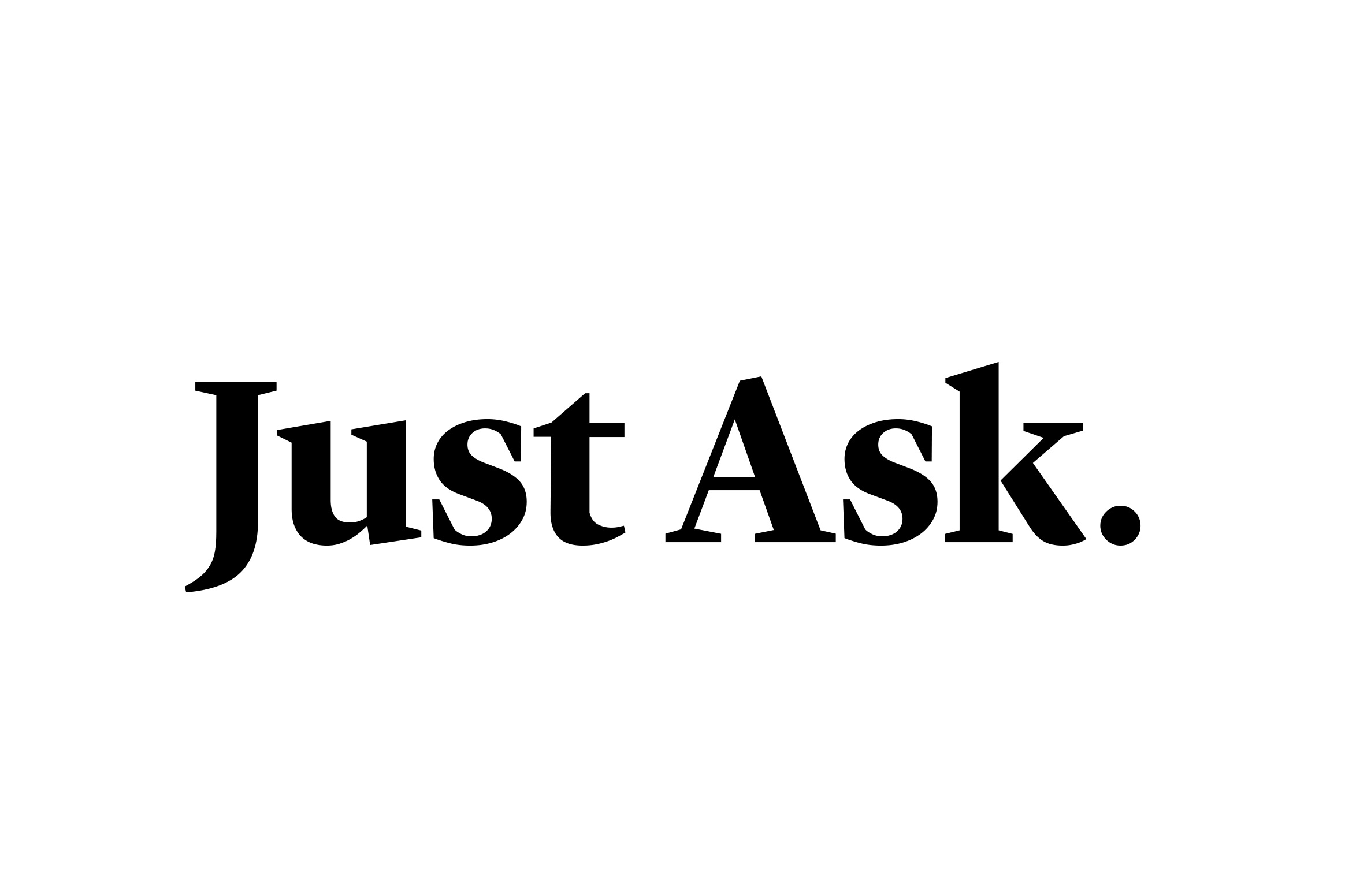 Just Ask. | MFA DSI Design for Social Innovation - School of Visual ...
