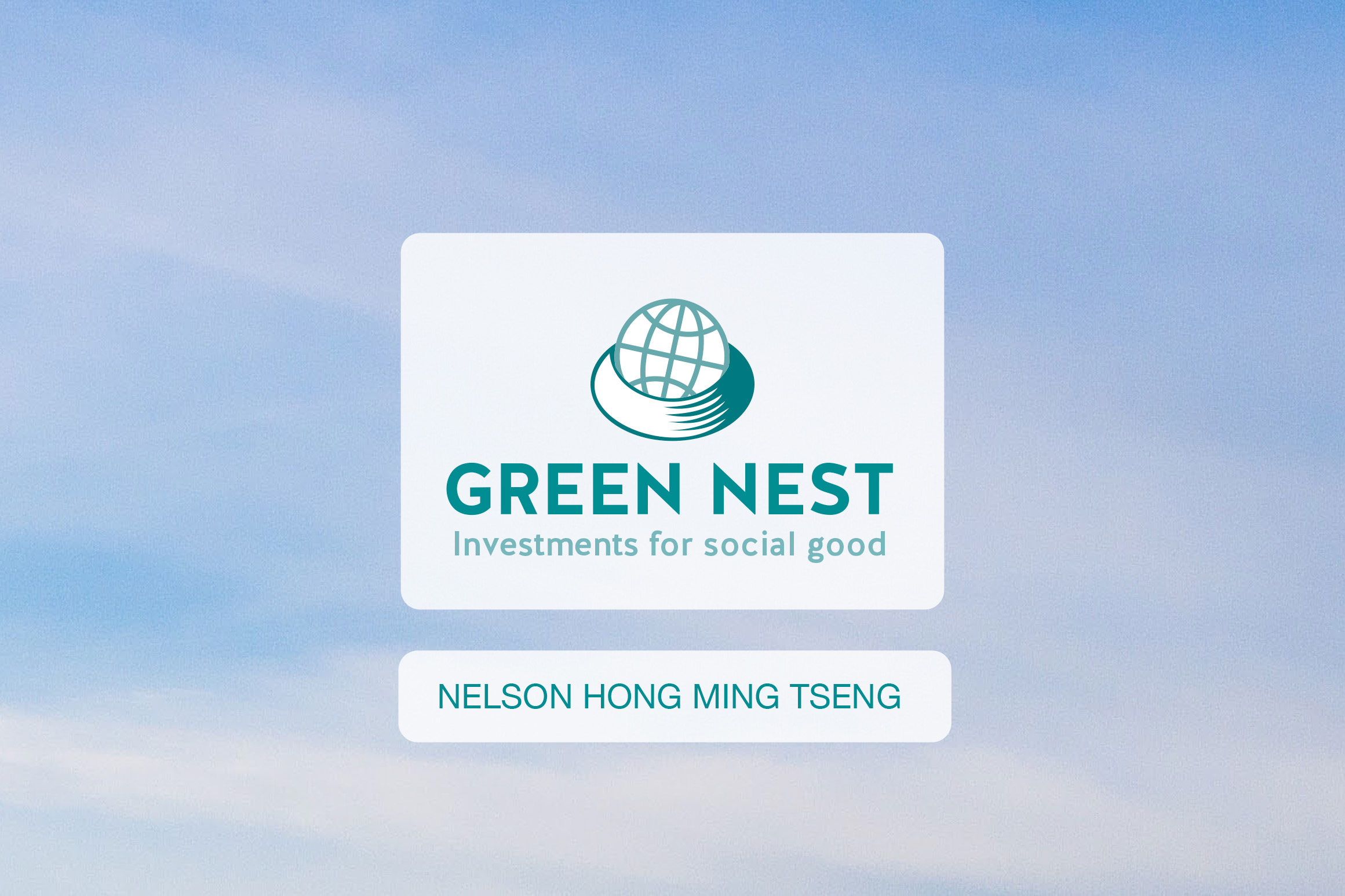 Green Nest | DSI / Social Design - School of Visual Arts