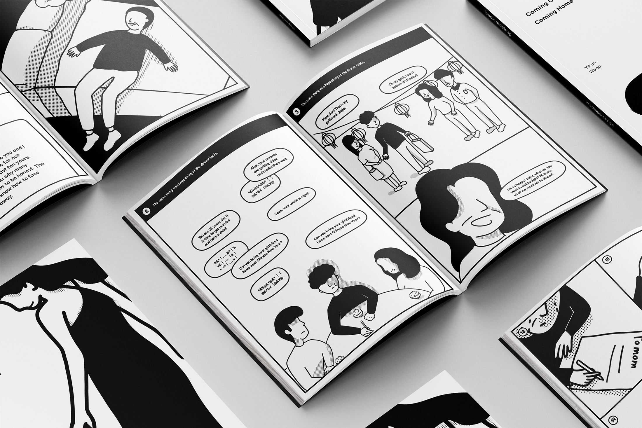 Coming Out, Coming Home | MFA DSI Design for Social Innovation - School ...