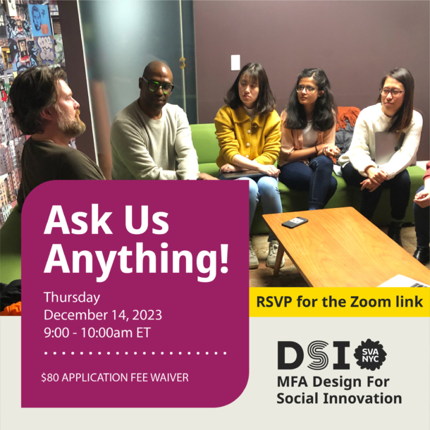 DSI / Social Design - School of Visual Arts | Homepage - Design for ...