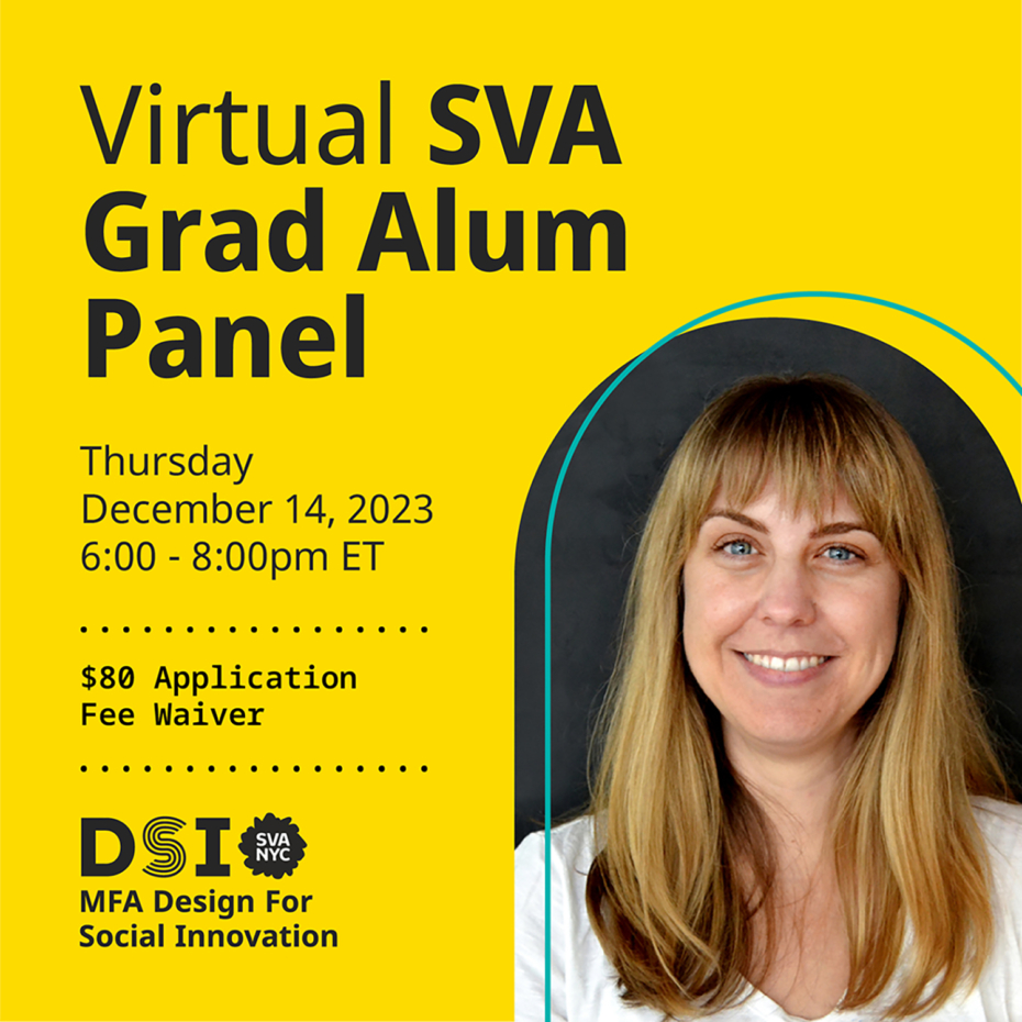 DSI / Social Design - School of Visual Arts | Homepage - Design for ...