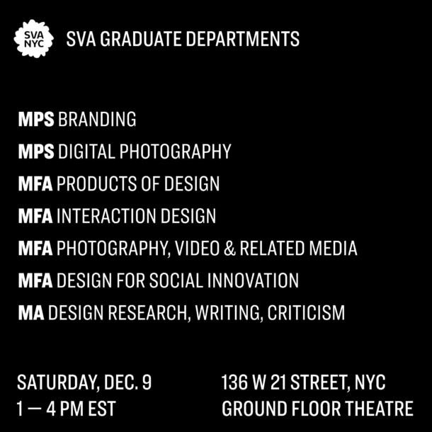 DSI / Social Design - School of Visual Arts | Homepage - Design for ...