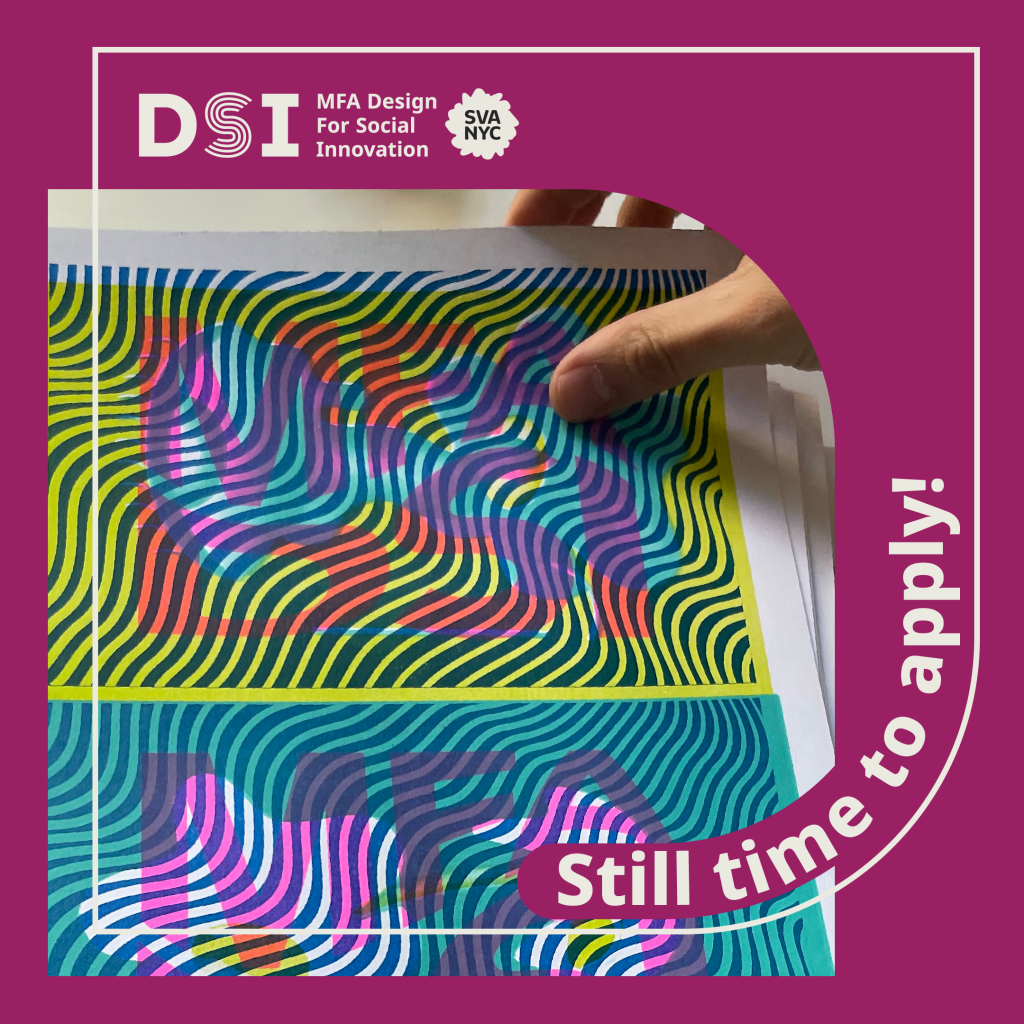 DSI / Social Design - School of Visual Arts | Homepage - Design for ...