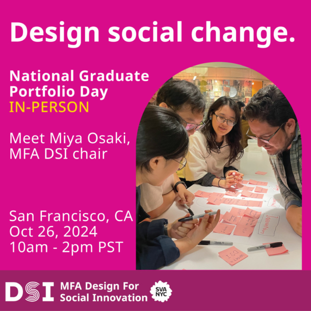 DSI / Social Design - School of Visual Arts | Homepage - Design for ...