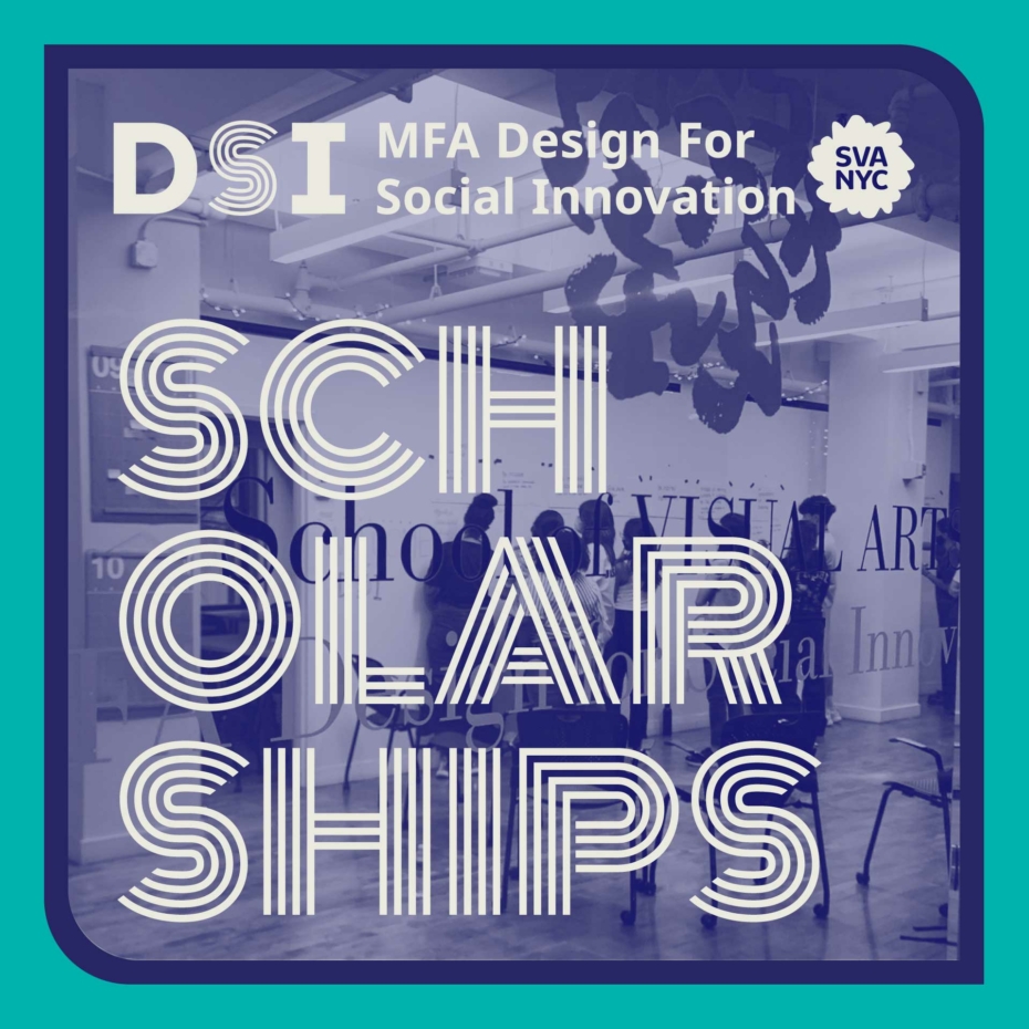 DSI / Social Design - School of Visual Arts | Homepage - Design for ...