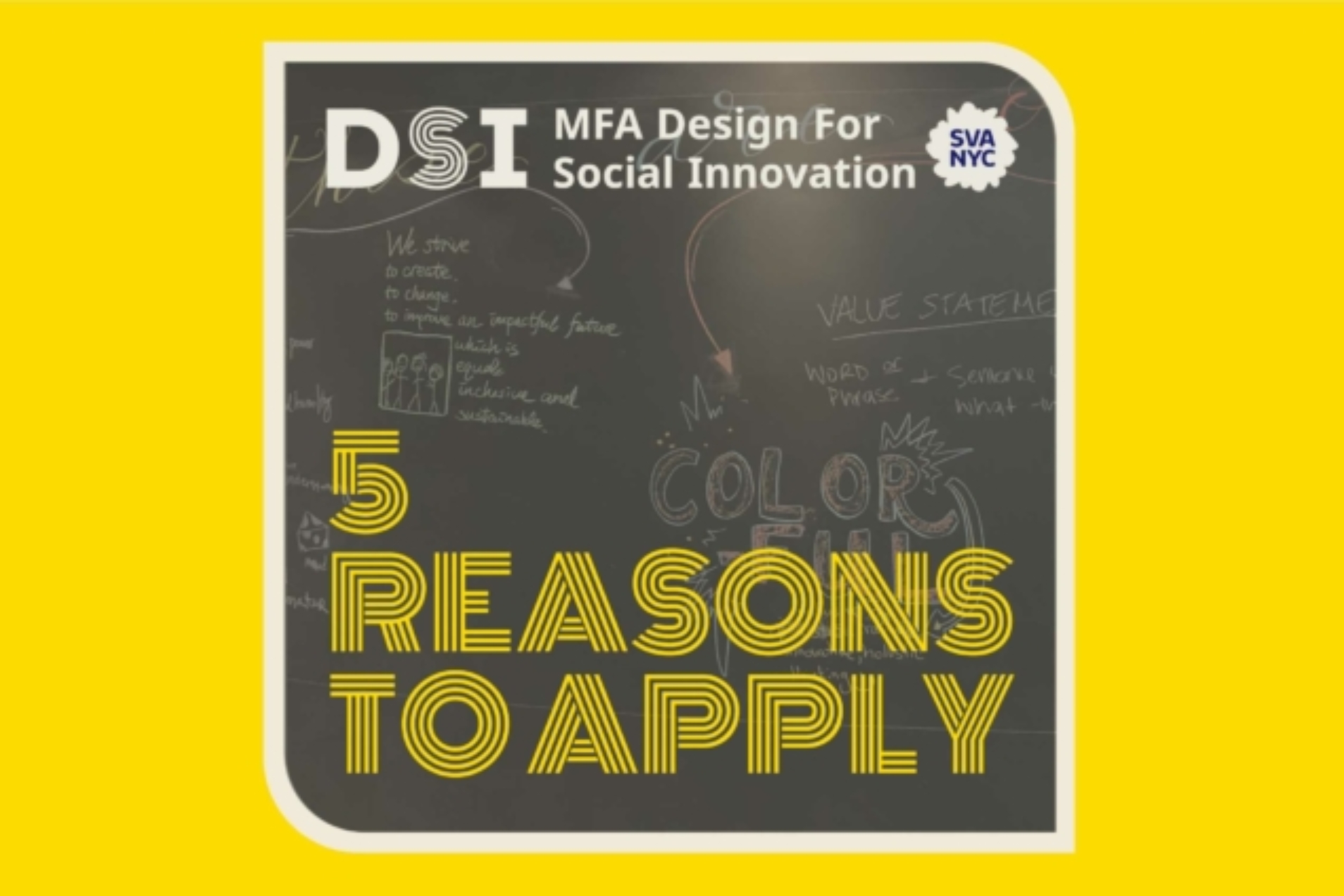 DSI / Social Design - School of Visual Arts | Homepage - Design for ...