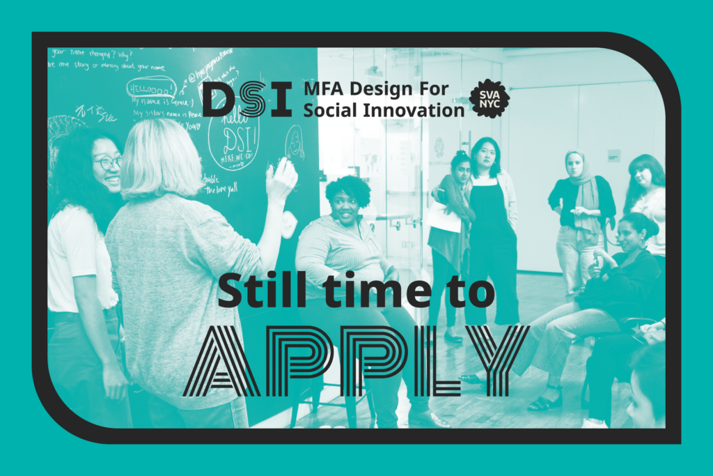 DSI / Social Design - School of Visual Arts | Homepage - Design for ...