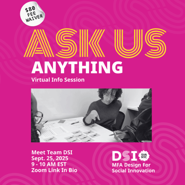 DSI / Social Design - School of Visual Arts | Homepage - Design for ...